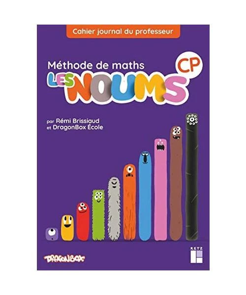 LES NOUMS CP - Méthode de maths - Cahier journal du professeur ...