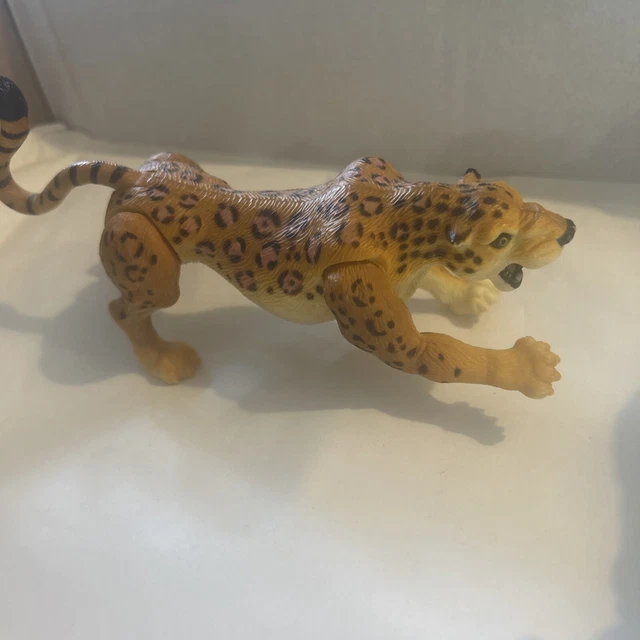 CHAP MEI LEOPARD - Biting Jaw, Articulated - Adventure Quest/Animal ...