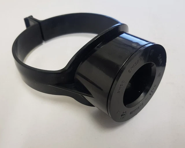 110MM STRAP ON Boss with Solvent weld adaptor 50mm/40mm/32mm soil pipe ...