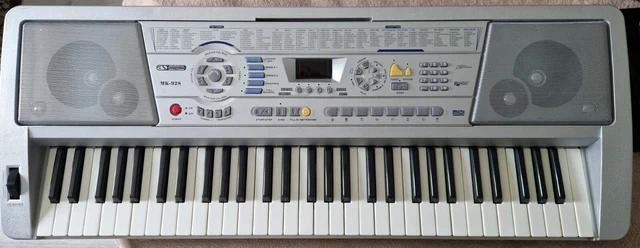 ACOUSTIC SOLUTIONS 61 keys Electronic Keyboard - MK928 (Keyboard Only ...