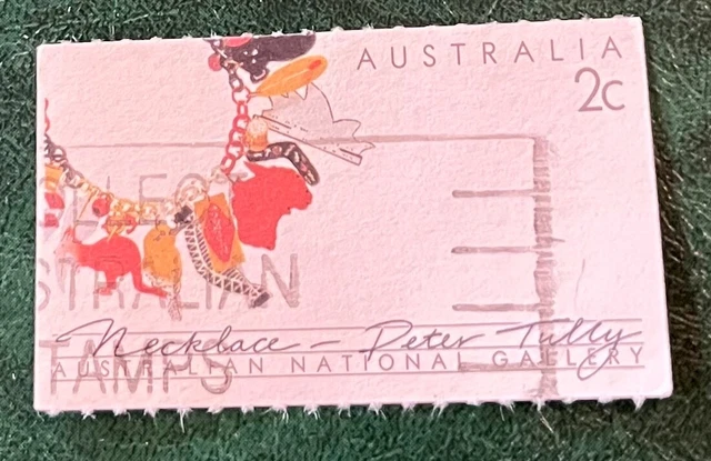 AUSTRALIA 2C NECKLACE Peter Tully FU F15 $6.79 - PicClick AU
