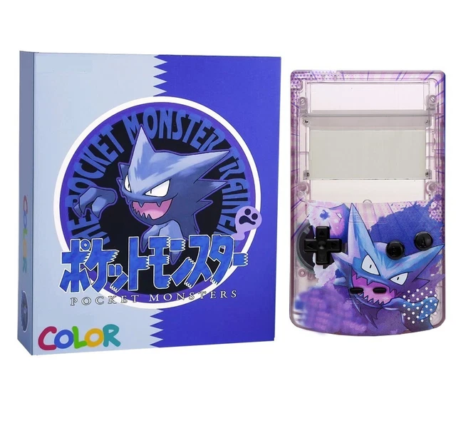NINTENDO HAUNTER POKEMON Complete Shell Kit Game Boy Color Housing GBC ...