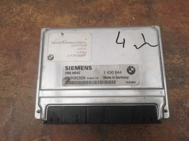 BMW E46 323I E39 523i Z3 engine control unit control unit EUR 67,19 ...