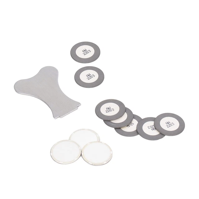 10PCS ULTRASONIC MIST Maker Ceramic Disc 20mm Atomizer Set Kit For ...