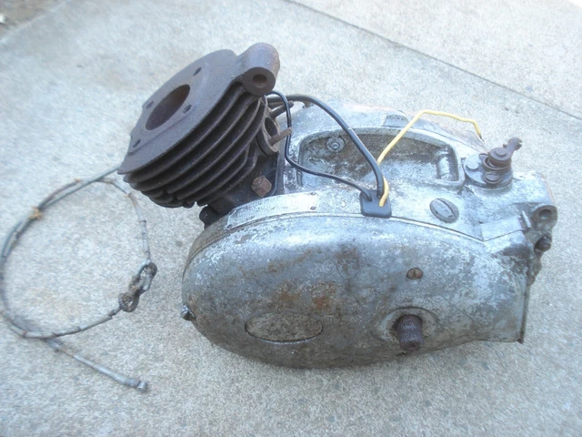 VILLIERS 3K 50CC vintage moped engine spares NORMAN NIPPY and PHILLIPS ...