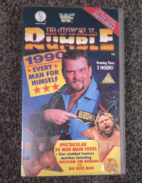 WWF - ROYAL Rumble 1991 (VHS, 1992) £8.93 - PicClick UK