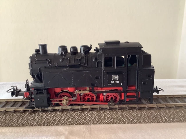 ROCO - H0 - Dampflokomotive - BR 80 034 DB - EUR 49,00 - PicClick DE