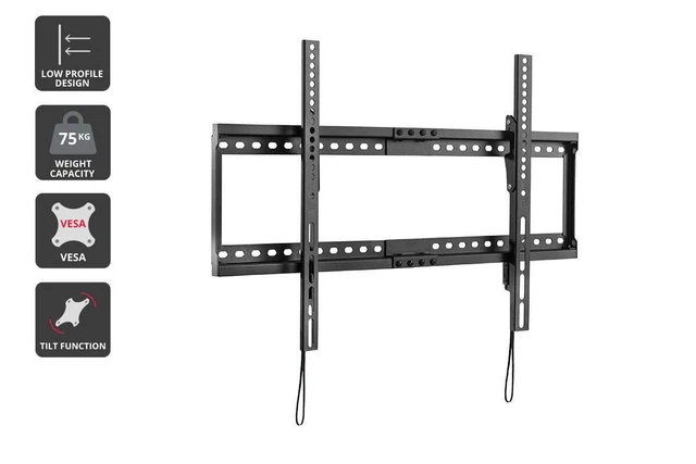 KOGAN SLIM TILT Adjustable Wall Mount for 37" - 85" TVs, TV Stands ...