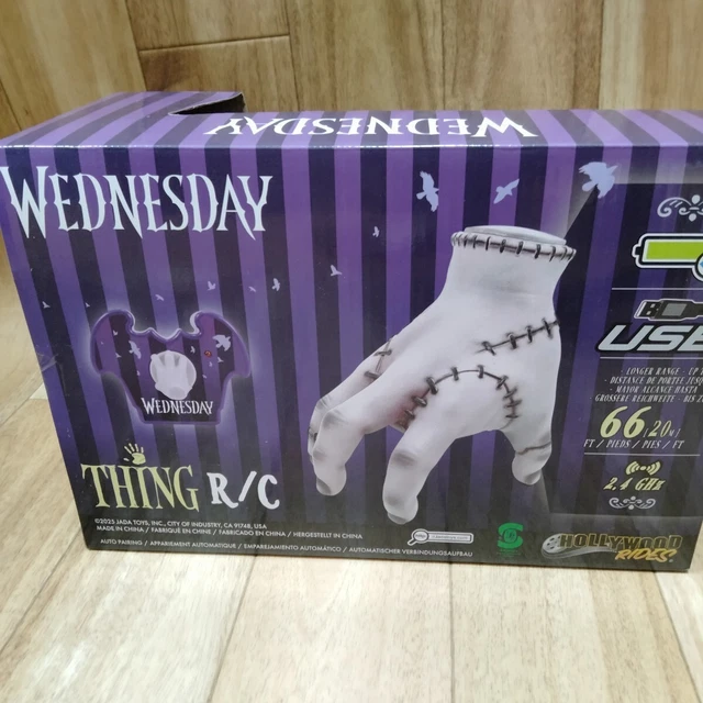 REMOTE CONTROL WEDNESDAY Addams Thing Addams Family Halloween £146.05 ...