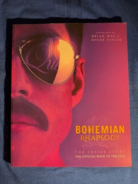BOHEMIAN RHAPSODY BUNDLE Blu-Ray Film & Official Book of the Film £9.19 ...
