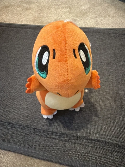 CHARMANDER TEDDY WITH Handing Suction Cup Plush Toy £9.99 - PicClick UK