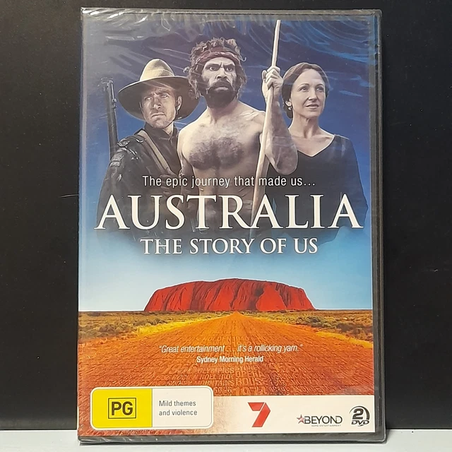 AUSTRALIA THE STORY Of Us On DVD Rated PG PAL Region 4 Brand New Sealed ...