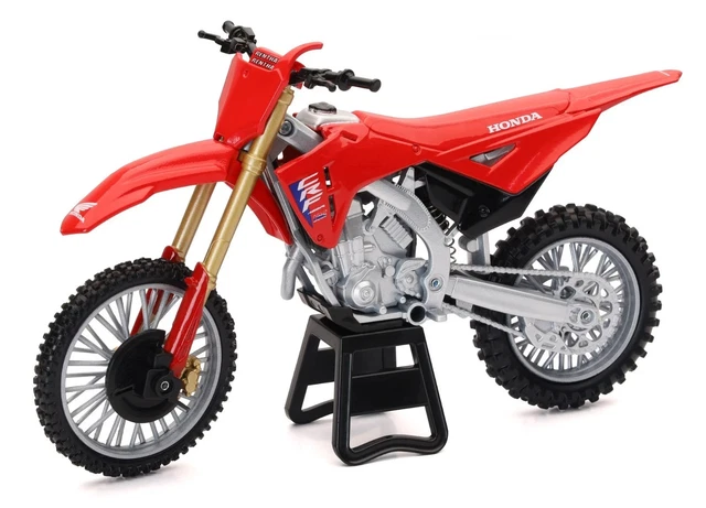 NEW 2026 HONDA CRF450 1:12 Toy Model Factory MX Motocross Bike £29.99 ...