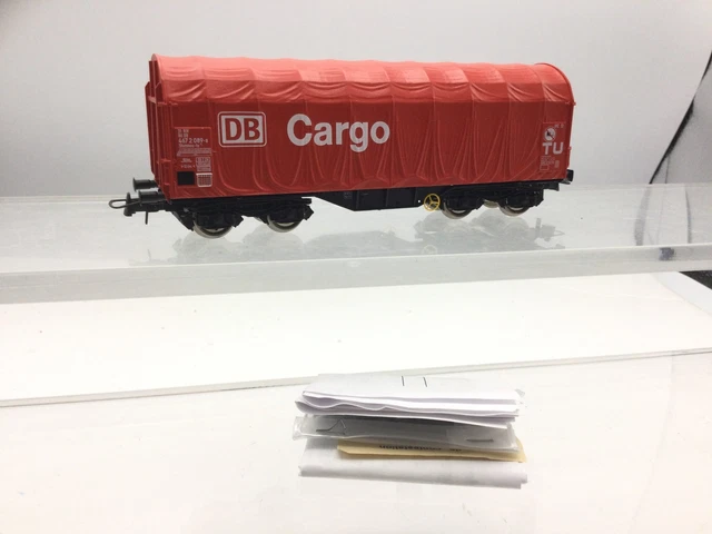 ROCO 46940 HO Gauge DB Cargo Tarpaulin Covered Wagon £29.99 - PicClick UK