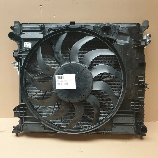 ORIGINAL MERCEDES W166 ML GLE W292 Kühlerpaket Mit Lüfter Komplett ...