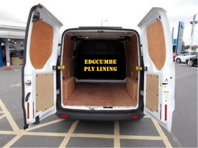 FORD TRANSIT CUSTOM SWB FULL ply Lining Kit - INCLUDES FLOOR plylining ...