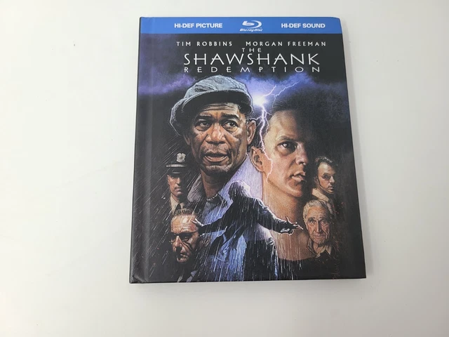 THE SHAWSHANK REDEMPTION Blu-Ray Book EUR 5,75 - PicClick IT