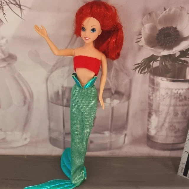 Original Ariel Disney The Little Mermaid” Doll Toys Custom Top Vinatge Retired £1999