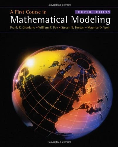 A FIRST COURSE in Mathematical Modeling $105.25 - PicClick