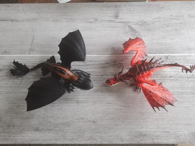 COME ADDESTRARE IL tuo drago dreamworks bundle, il mondo nascosto Hookfang senza denti EUR 15,10 ...