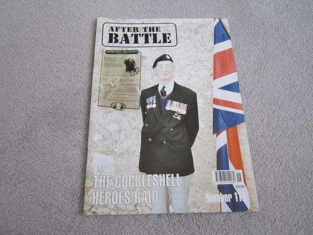 AFTER THE BATTLE Magazine 118 -WW2 War, The Cockleshell heroes raid £6. ...