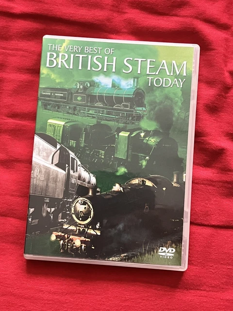 BRITISH STEAM (THE Very Best) Railway DVD £5.00 - PicClick UK