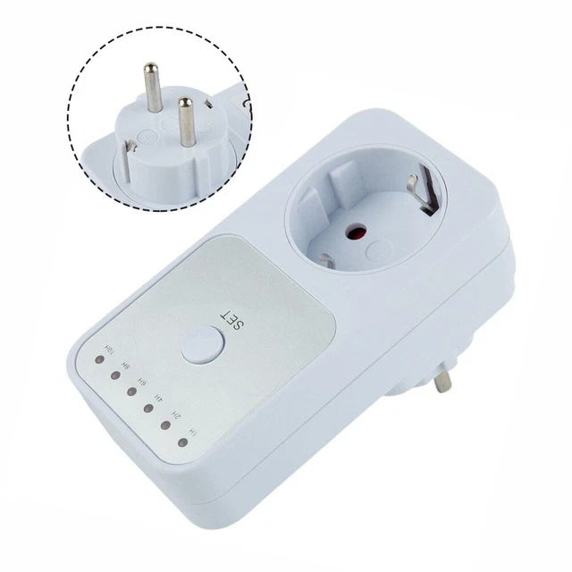 Intelligent Time Setting Control Socket With Countdown Timer Sturdy Build 22 67 Picclick Au