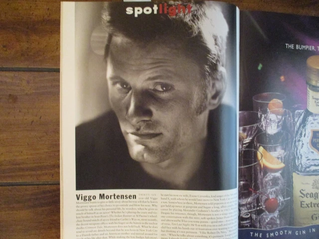 1995 US MAG (VIGGO MORTENSEN/TAMLYN TOMITA/SAM PHILLIPS/SOPHIE MARCEAU ...