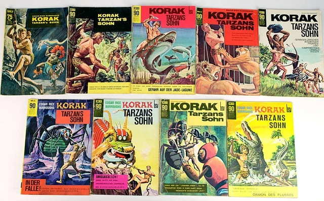 FIGLIO DI KORAK Tarzan - BSV 1967 - vari quaderni - a scelta EUR 30,00 ...