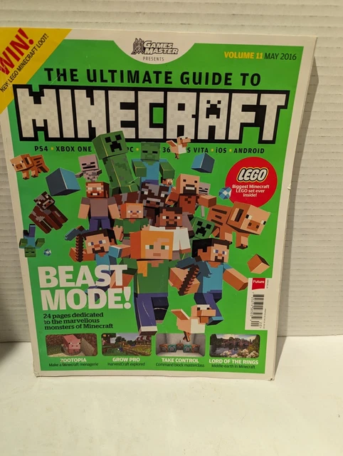 THE ULTIMATE GUIDE TO MINECRAFT MAGAZINE VOL 11 MAY 2016 ISSUE 11 Rip ...
