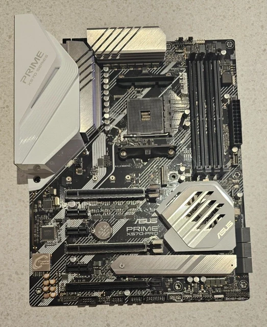 ASUS PRIME X570-PRO ATX DDR4 Socket AM4 PCIe Gen4 USB3.2 Dual M.2 Motherboard £130.00 - PicClick UK