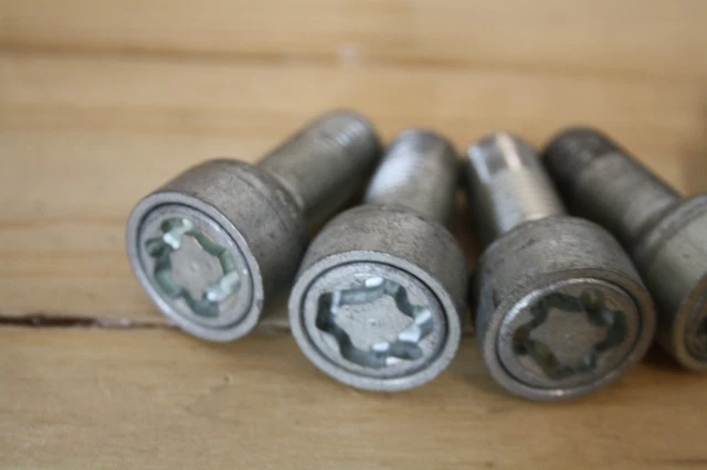 ORIGINAL VW FELGENSCHLOSS Radsicherung VW Audi Skoda Felgen - Schloss ...