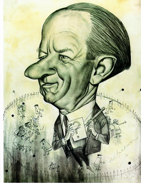 DON BRADMAN A3 Glossy Print by Tony Rafty Presented in Limited edition ...