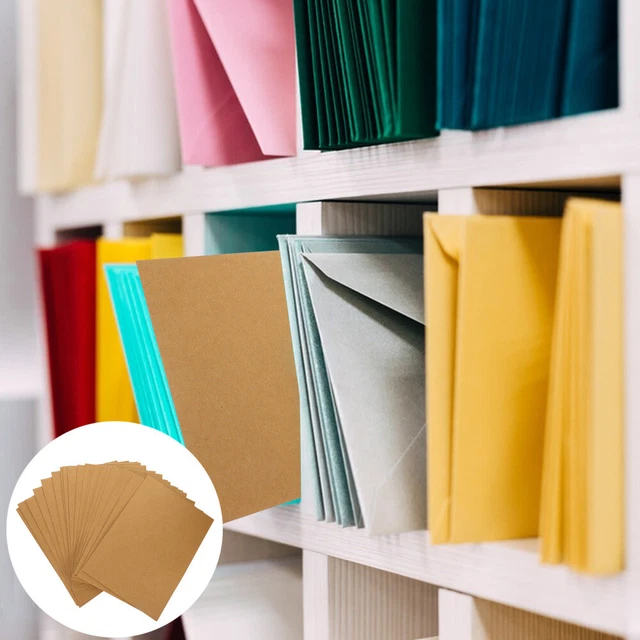 KRAFT PAPER DOCUMENT Folder Receipt Container Folder Booklet Folders ...