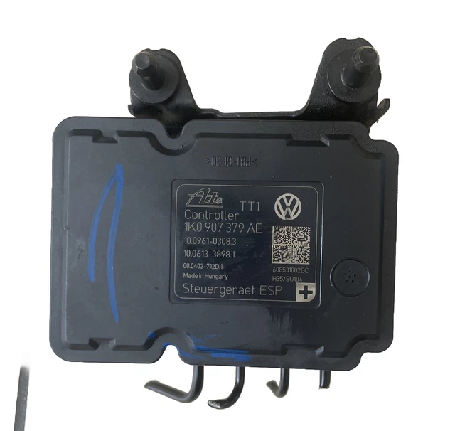 VW AUDI SEAT Skoda Abs Pump & Control Module 1K0614517Be / 1K0907379Ae ...