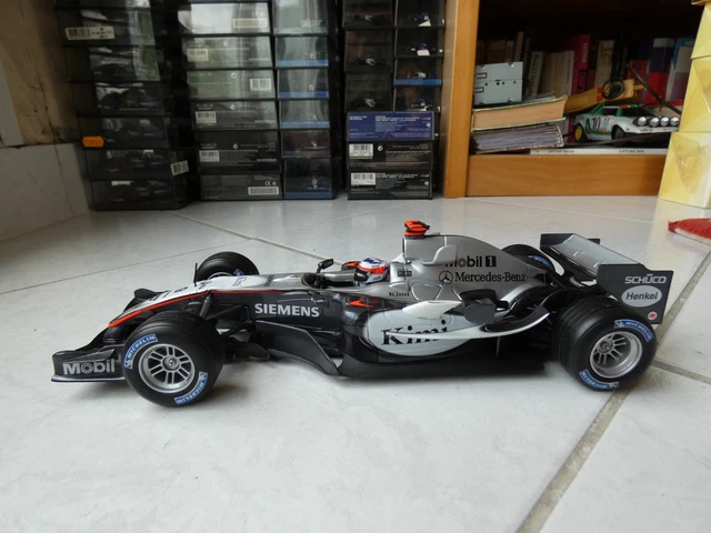 MCLAREN MERCEDES MP4-20 Kimi Raikkönen #9 2005 1/18 Hotwheels F1 Formel 1 EUR 98,77 - PicClick DE