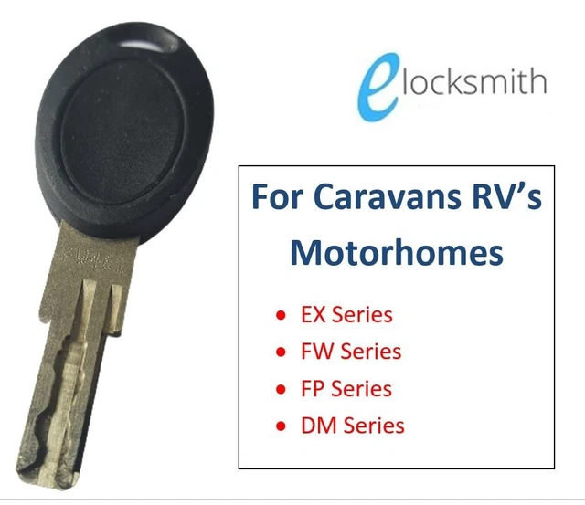 KEY CUT FOR Caravan, Camper & RV Suits Explora, Coachman, Adrian - READ ...