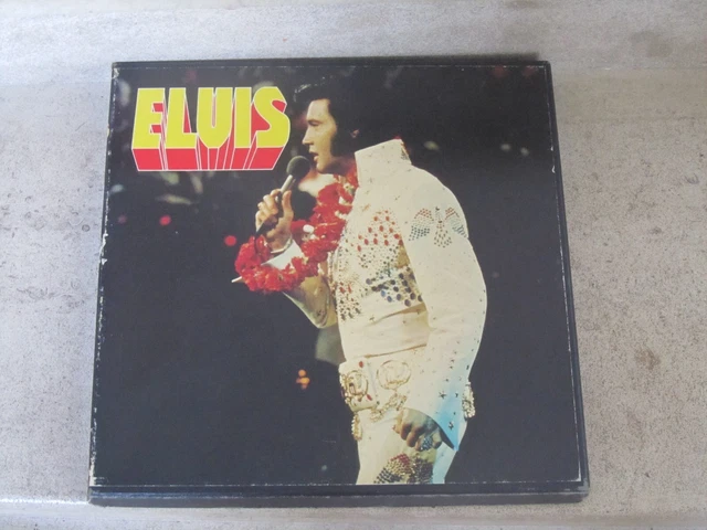7 X VINYLE, LP Box Set (Coffret) Elvis Presley – 100 Super Rocks ...