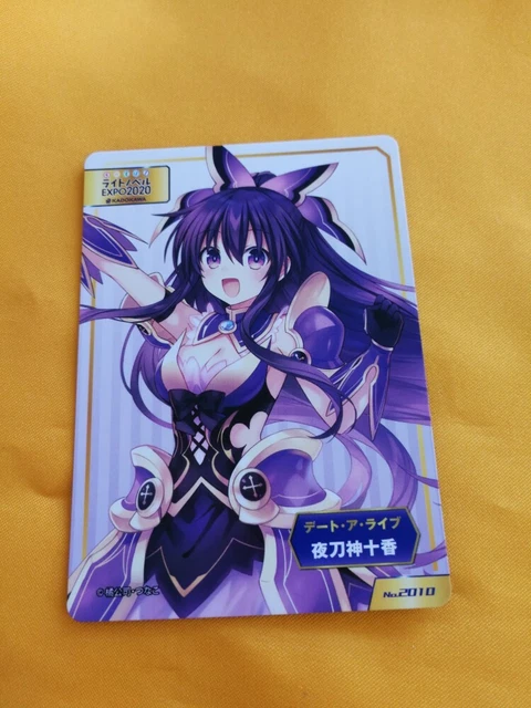 JAPANESE LIGHT NOVEL EXPO 2020 a.b-t.c Anime Heroine Promo Card Thoka ...
