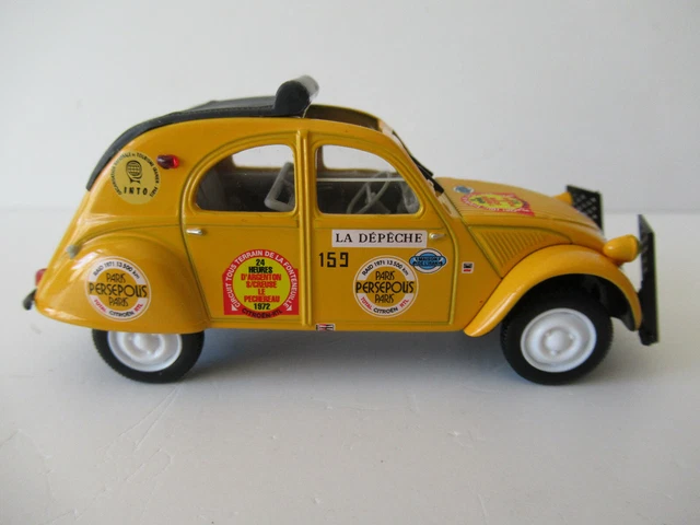 1/43 CITROEN 2CV raid paris persepolis paris norev EUR 10,50 - PicClick FR