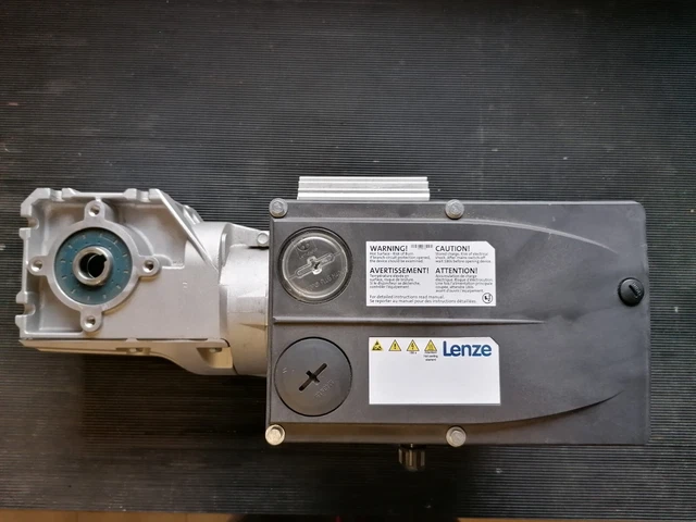 LENZE GETRIEBEMOTOR MIT Frequenzumrichter GSS05-3E HAR 063c32 ...