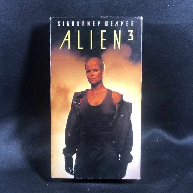 ALIEN 3 VHS Video '90s Sci-Fi Horror Sigourney Weaver £5.48 - PicClick UK