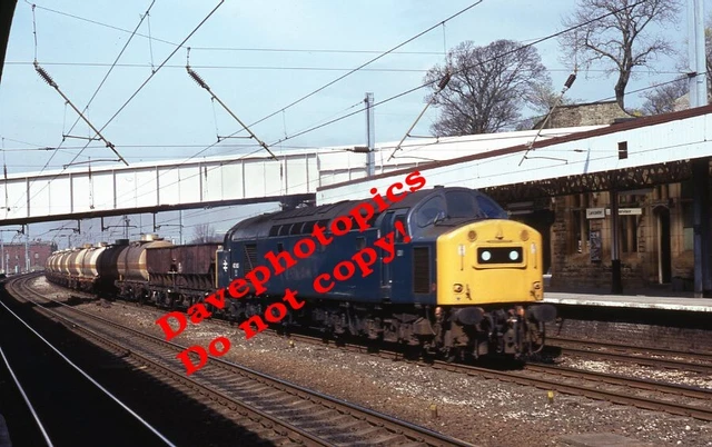ORIGINAL 35MM Slide Railway Diesel - 40180 @ Lancaster April 1982 £9.30 ...