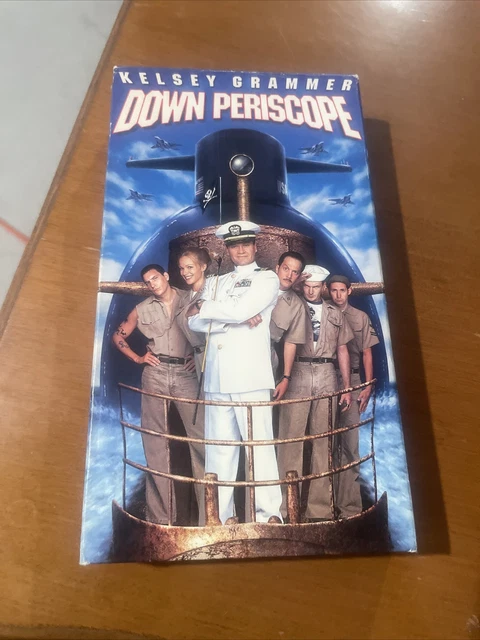 DOWN PERISCOPE (VHS, Selections) Kelsey Grammer £4.52 - PicClick UK