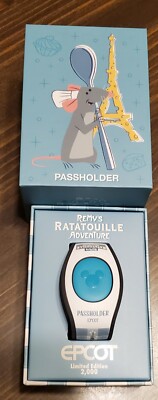 DISNEY REMY’S RATATOUILLE Adventure 2021 Passholder Magic Band LE ...