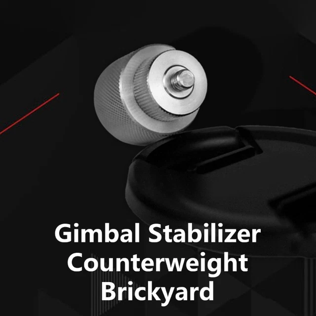 HANDHELD PTZ BALANCE Weight Universal Stabilizer Counterweight 25g/100g ...