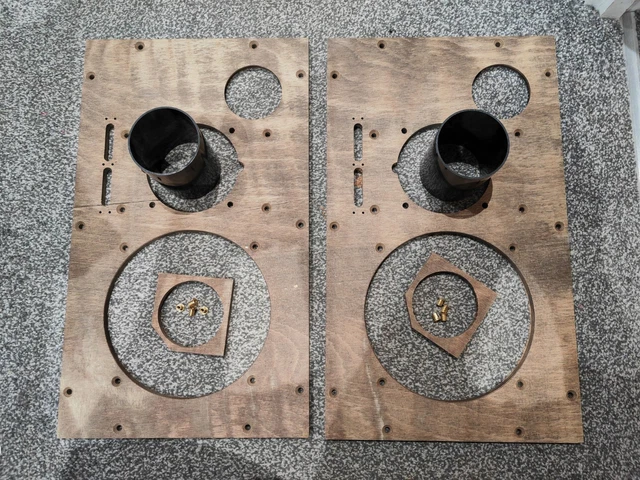 ROGERS LS5/9 PANZERHOLZ Baffle Kit £52.68 - PicClick UK