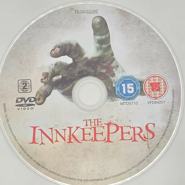 THE INNKEEPERS DVD Video Region 2 Metrodome Horror Film £2.09 - PicClick UK