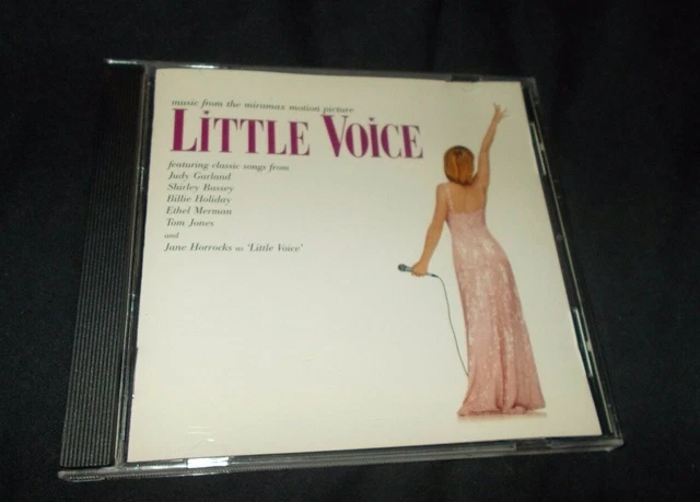 LITTLE VOICE SOUNDTRACK cd vgc Tom Jones Judy Garland Billie Holiday ...