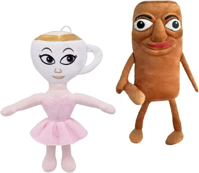 ITALIAN BRAINROT PLUSH, Cuddly Tung Tung Sahur Stuffed Animal Puppet ...